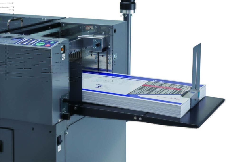 DUPLO - NEW DC-618 MULTI-FINISHER - SLITTER , CUTTER , CREASER ...