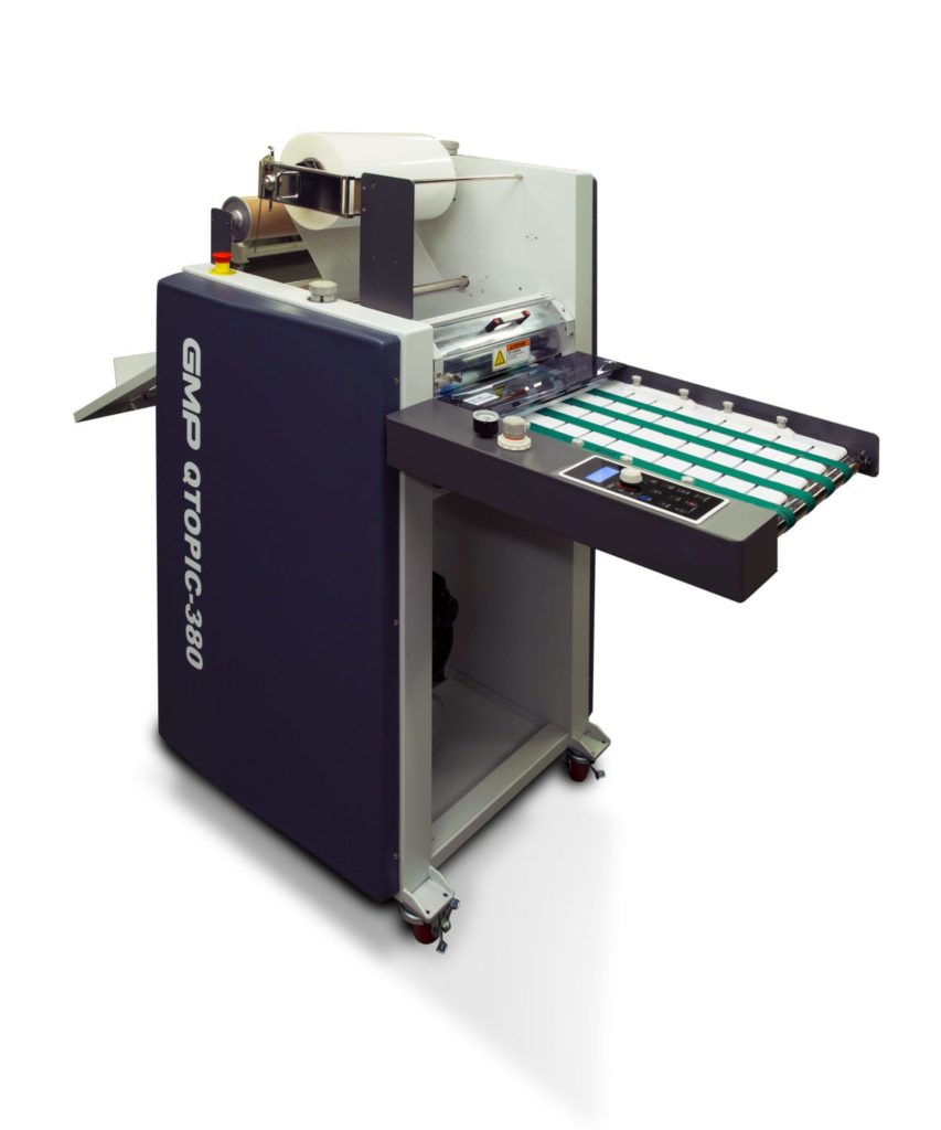 GMP Q-Topic 380 Digital Laminating Machines (Semi-Auto Pneumatic) | The ...